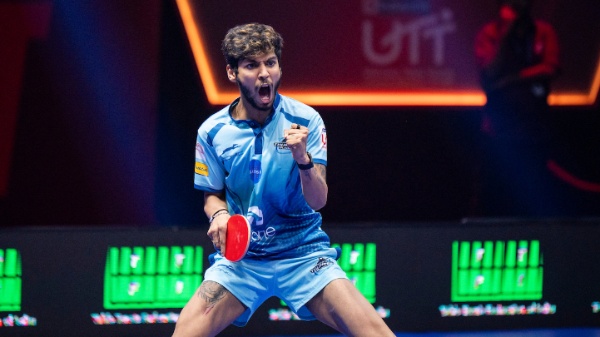 IndianOil UTT Season 6: Ankur Bhattacharjee Shocks World No. 55 as Kolkata ThunderBlades Sneak ...