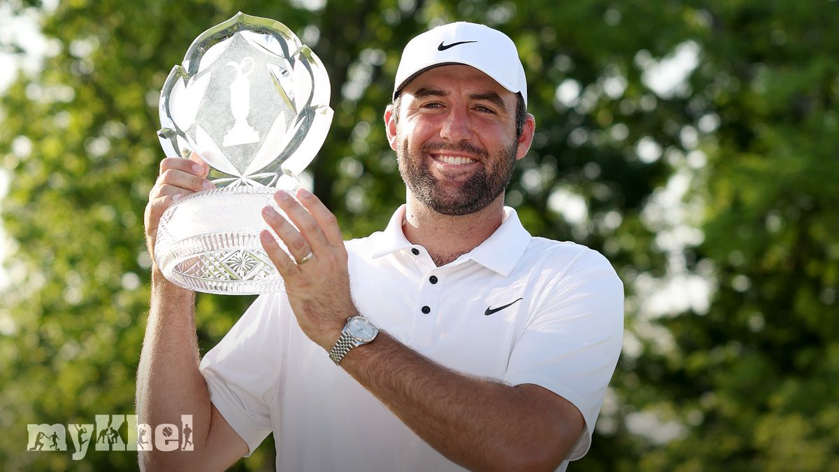 Scottie Scheffler Successfully Defends Memorial Tournament Title - myKhel