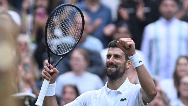 Wimbledon: Djokovic earns 100th win at SW19 to reach fourth round - myKhel