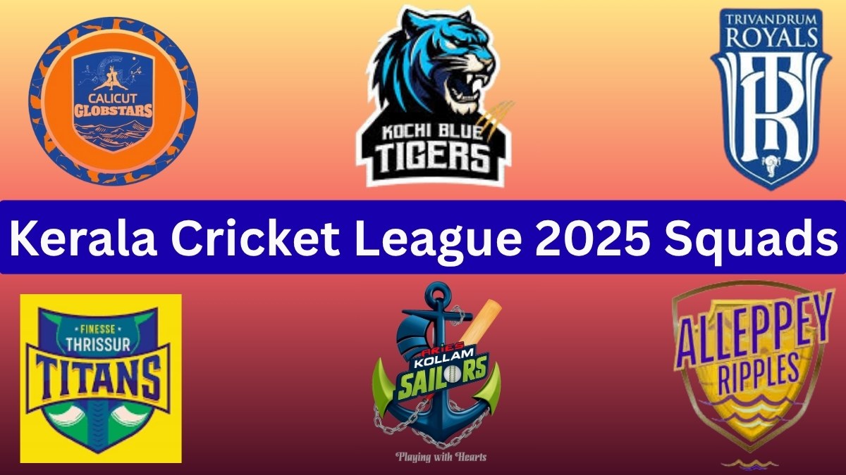 KCL 2025 Squads: Full List of Kerala Cricket League Players for All Six Teams After Auction - myKhel