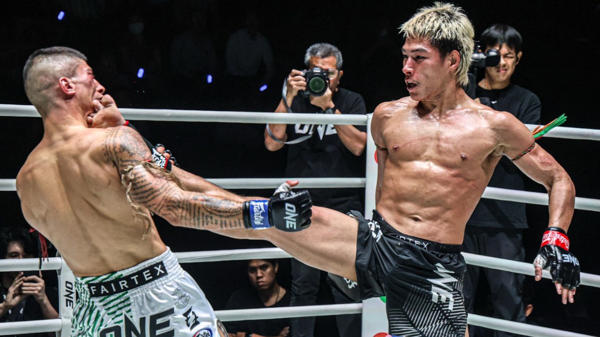 ONE Championship: Yod-IQ Or Pimolsri And Tyson Harrison Dominate At ONE ...