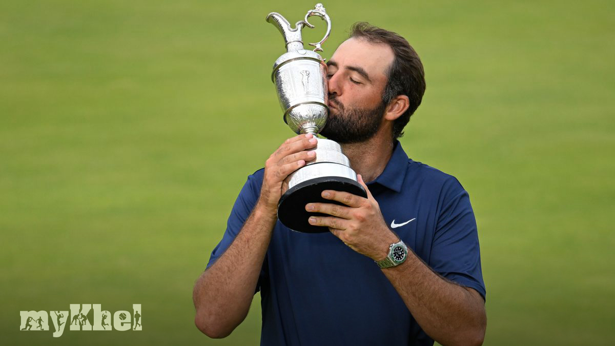 Scottie Scheffler Dismisses Tiger Woods Comparisons After Fourth Major Win - myKhel