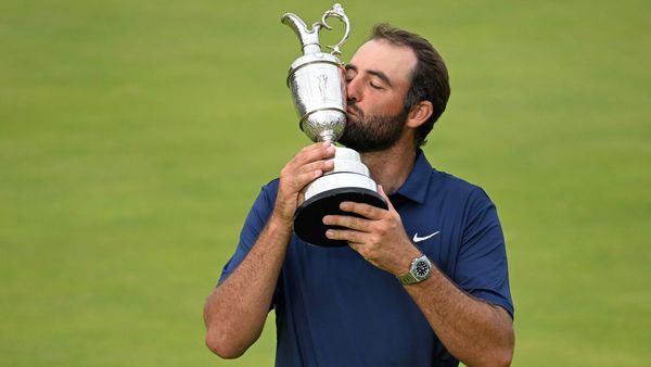 Scottie Scheffler Dismisses Tiger Woods Comparisons After Fourth Major Win - myKhel