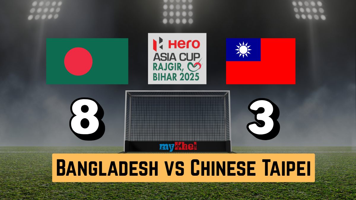 Bangladesh vs Chinese Taipei Highlights; BAN 8-3 CTP | Dominant ...