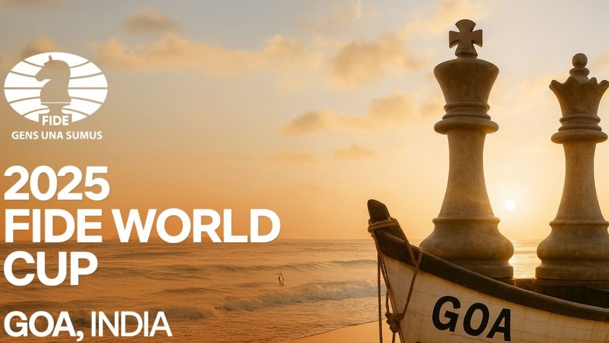 FIDE World Cup 2025 Heads to Goa: Schedule, Format, Full List of ...
