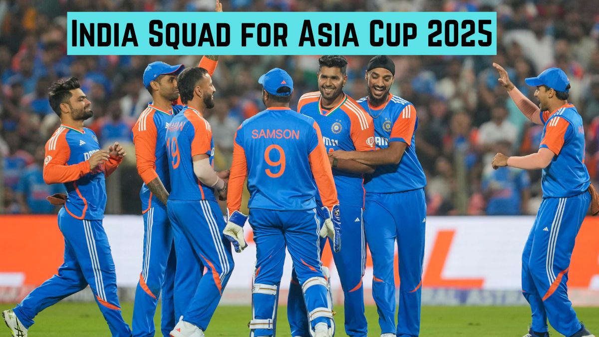 India Asia Cup 2025 Squad: Suryakumar Yadav to lead, Shubman Gill named ...