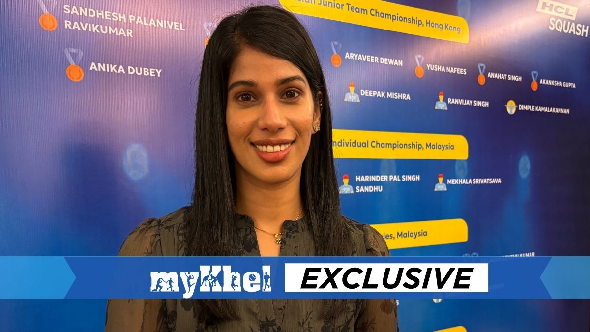 Joshna Chinappa on Her Squash Journey and Olympic Dreams | Exclusive ...