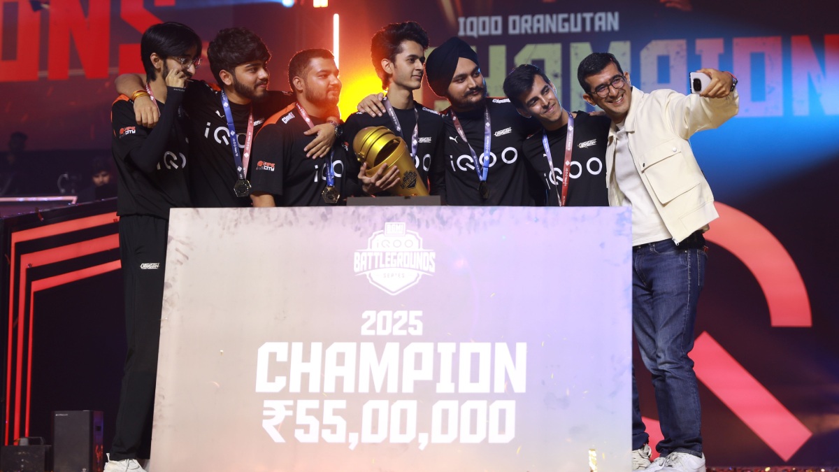 Orangutan Gaming Crowned Champions of First-Ever iQOO Battlegrounds ...