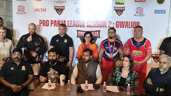 Pro Panja League 2025: Six teams fight for supremacy in Arm Wrestling ...
