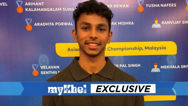National Squash Champion Velavan Senthilkumar on Olympic Ambitions and ...