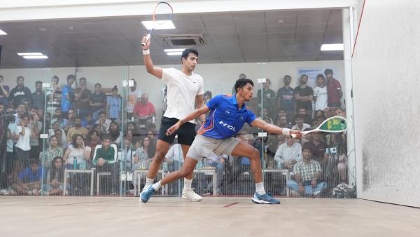 National Squash Champion Velavan Senthilkumar on Olympic Ambitions and ...