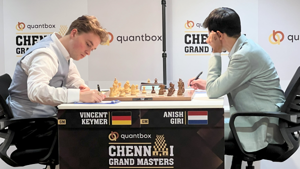 Quantbox Chennai Grand Masters 2025: Results & Standings After Round 4 ...