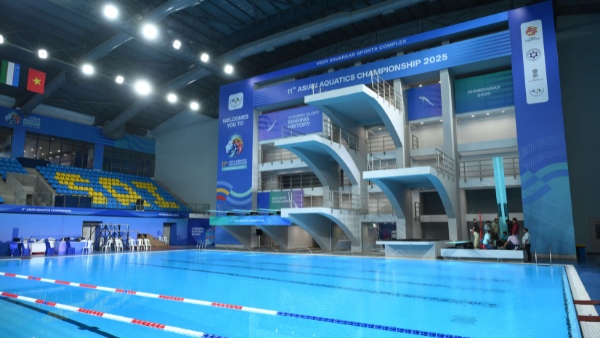Indian swimmers will bag 3-4 medals at the 11th Asian Aquatics Championships: Head Coach Nihar ...