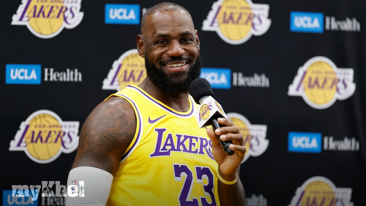 LeBron James Excited For NBA Season With New-Look Lakers Roster - myKhel