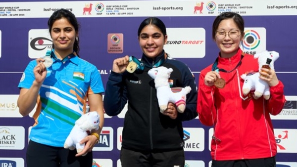 ISSF World Cup Final 2025: Eight Indian Shooters Qualify; 19-Year-Old ...