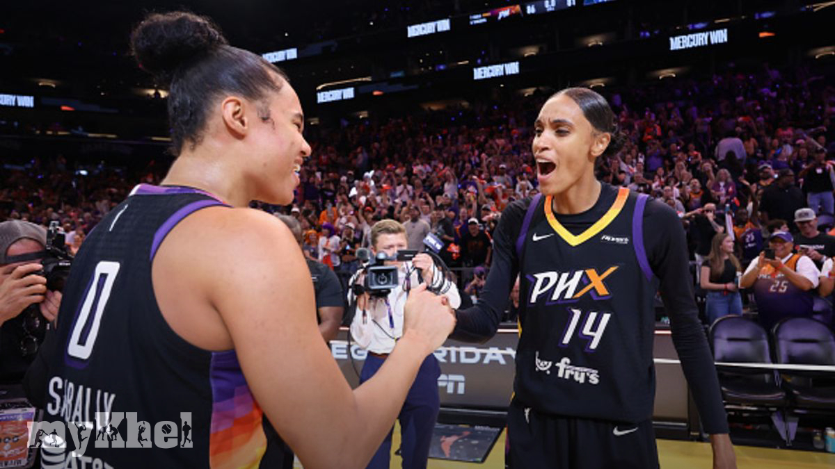 Mercury Clinch Sixth WNBA Finals Spot With Historic Comeback - myKhel