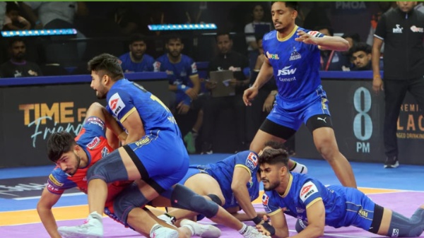 Haryana Steelers vs UP Yoddhas PKL 12 Highlights: Sethpal, Ahri Power Steelers’ Stunning 11 ...