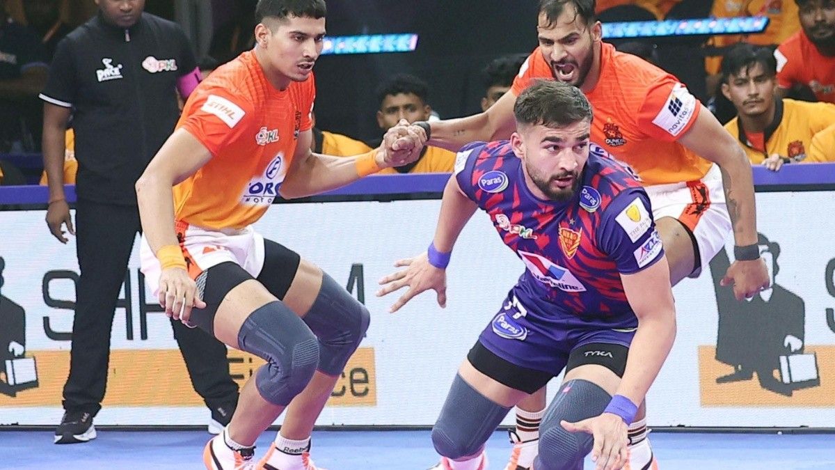 Dabang Delhi vs Puneri Paltan PKL 12 Highlights: Ashu Malik’s Golden Raid Powers Delhi to ...