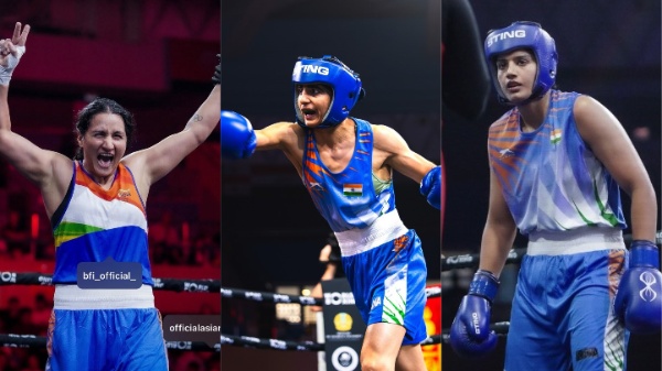 India Shines at World Boxing Championships 2025: Minakshi, Jaismine Strike Gold, Nupur Claims ...