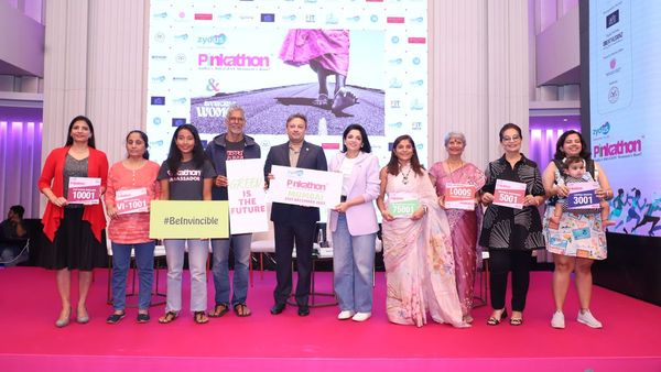 Pinkathon 2025-26: Mumbai Run For Breast Cancer Awareness - myKhel