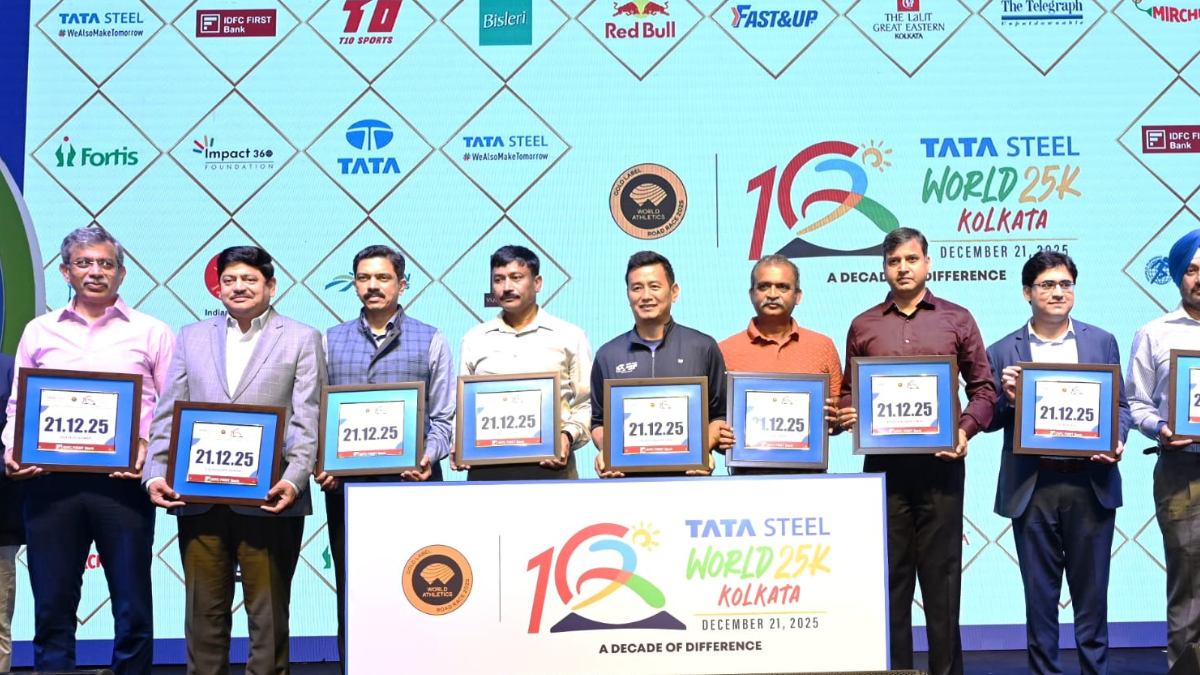 Tata Steel World 25K Kolkata: How to Register for Race at City of Joy ...