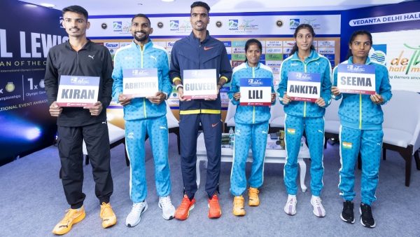Vedanta Delhi Half Marathon 2025: Gulveer Singh, Abhishek Pal, and Lily ...