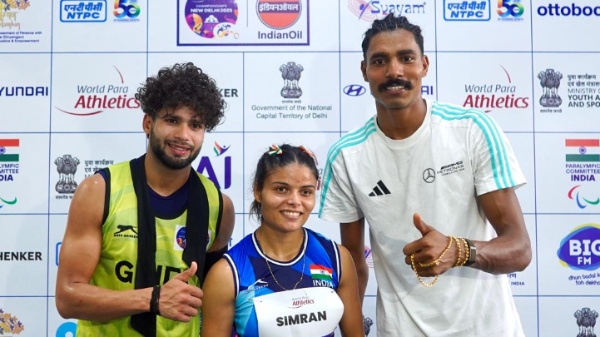 Simran, Nishad, at the opposite ends of the emotion spectrum, wax lyrical about “home gold” at ...