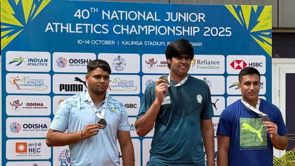National Junior Athletics Championships: Haryana's Towering Teenage ...