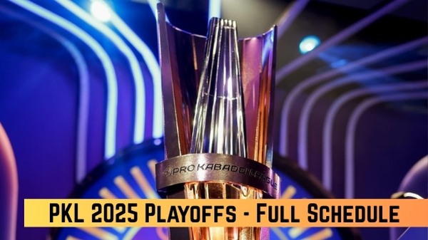 PKL 2025 Playoffs: Final Points Table, Qualified Teams, Full Playoff ...