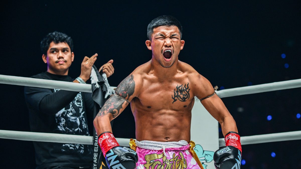 Rodtang Jitmuangnon Opens Up About Fatherhood, Reveals Why He Named Son ...