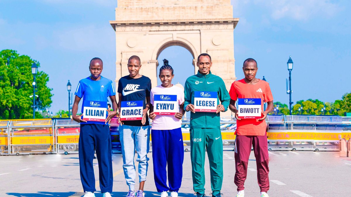 Vedanta Delhi Half Marathon 2025: Schedule, Elite Athletes, Prize Money ...