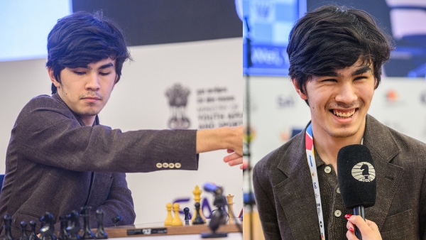 FIDE World Cup 2025: Javokhir Sindarov Crowned Champion, wins Rs 10700000 after Victory - myKhel
