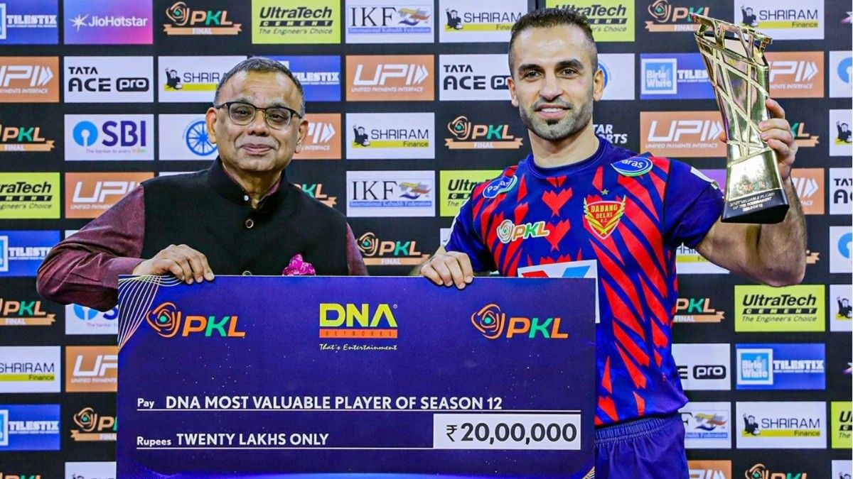PKL Final 2025 : Full List Of Award Winners, Prize Money - All You Need To Know - myKhel