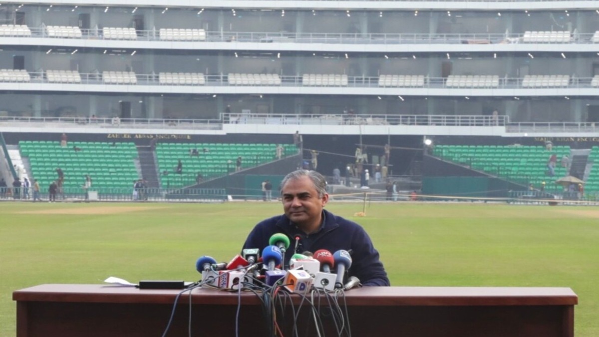 Mohsin Naqvi lauds Pakistan Shaheens after win over India, Fans Mock ...