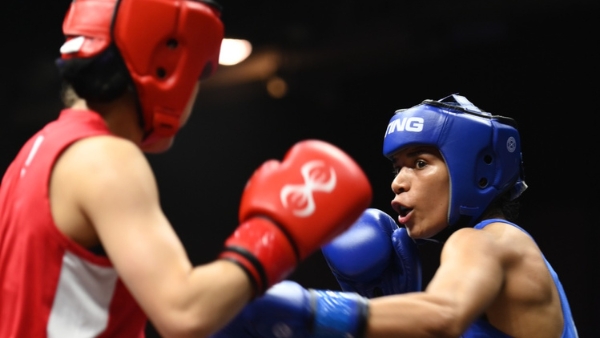 World Boxing Cup Finals 2025: Jaismine & Nikhat Zareen Blaze Into ...