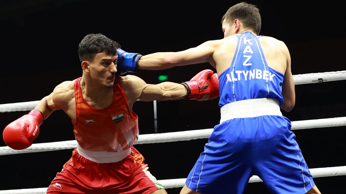 World Boxing Cup Finals 2025: Pawan Bartwal Upsets Brazil’s World Cup ...
