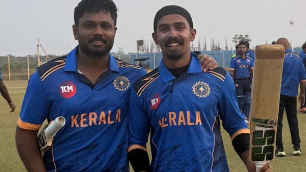 SMAT 2025: Rohan Kunnummal shines with unbeaten 121, Sanju Samson ...