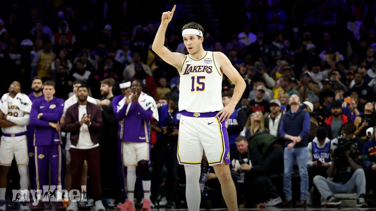 Austin Reaves Out At Least One Month With Left Calf Strain | Lakers ...