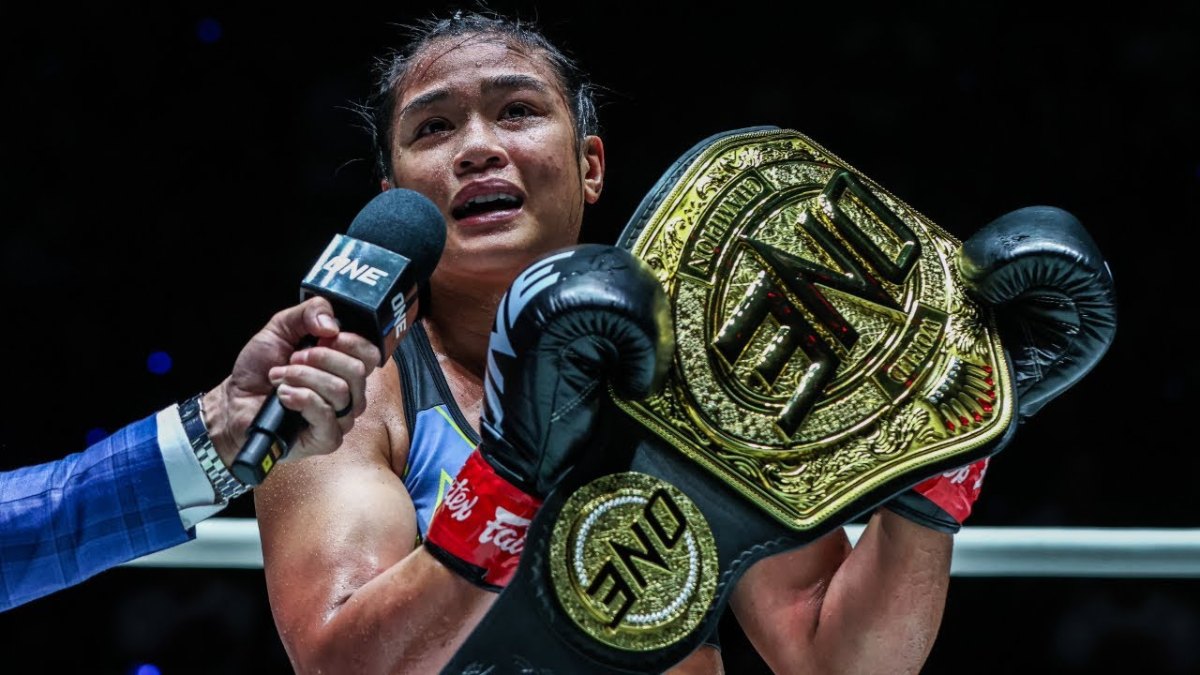 Jackie Buntan Defends Strawweight Kickboxing Title Against Arch-Rival ...