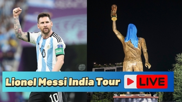 Lionel Messi India Tour Day 1 Highlights: Kolkata turns Chaotic ...