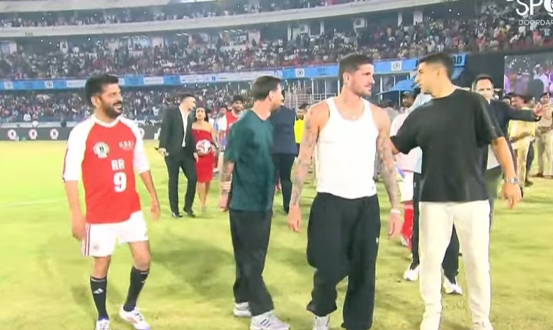 Lionel Messi India Tour Day 1 Highlights: Kolkata turns Chaotic ...
