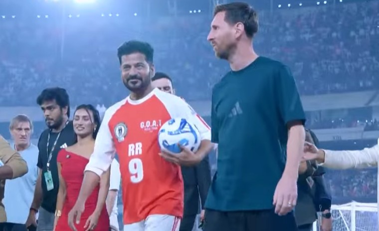 Lionel Messi India Tour Day 1 Highlights: Kolkata turns Chaotic ...
