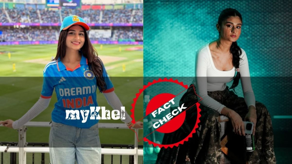 Fact Check: Champions Trophy 2025 Viral Face Payal Gaming Falsely ...