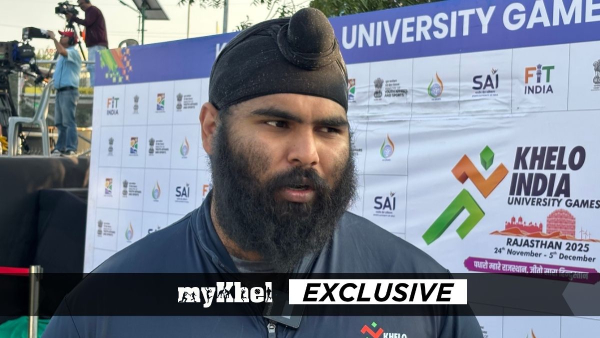 KIUG: Meet Samardeep Gill - India's Breakout Shot Putter in 2025 ...