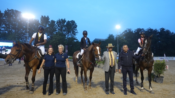 Equestrian Premier League 2025: Yashaan Khambatta and Thivyesh Ram ...