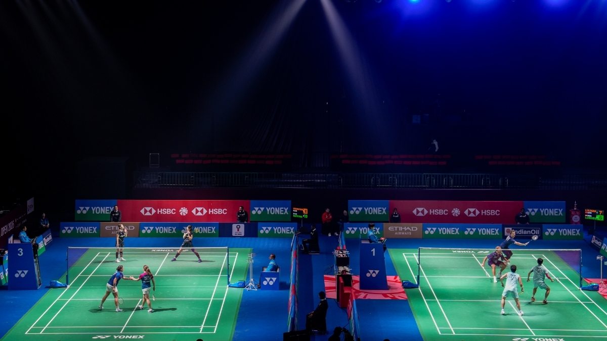 India Open 2026: Bird Feces stops Match Twice, Monkeys seen in Stands ...