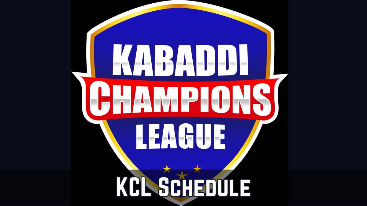 Kabaddi Champions League 2026 Schedule Announced: Dates, Matches, Teams ...