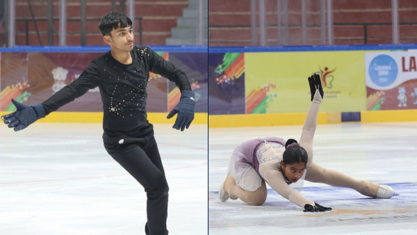 Khelo India Winter Games 2026: Haryana Lead with Two Figure Skating ...
