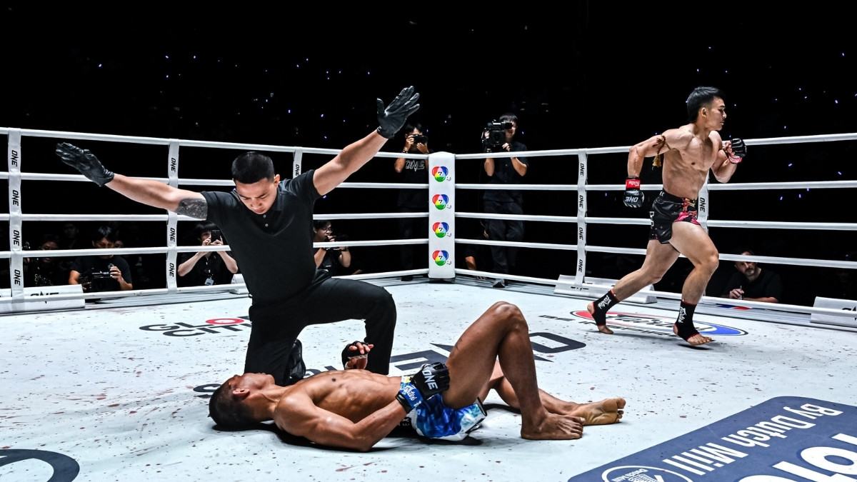 ONE Friday Fights 139: Worapon Becomes First To KO Soe Lin Oo At Lumpinee - myKhel