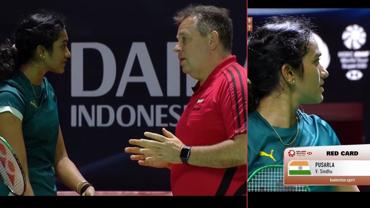 Why PV Sindhu Was Shown a Red Card During Indonesia Masters Quarter ...